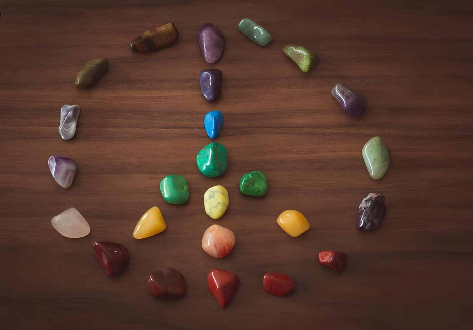 Poder do Alinhamento Energético das Pedras 7 Chakras